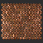 COPPER PENNY TILE – texturaldesigns.com